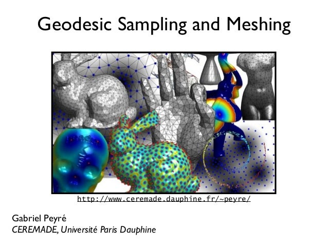 Mesh Processing Course : Geodesic Sampling