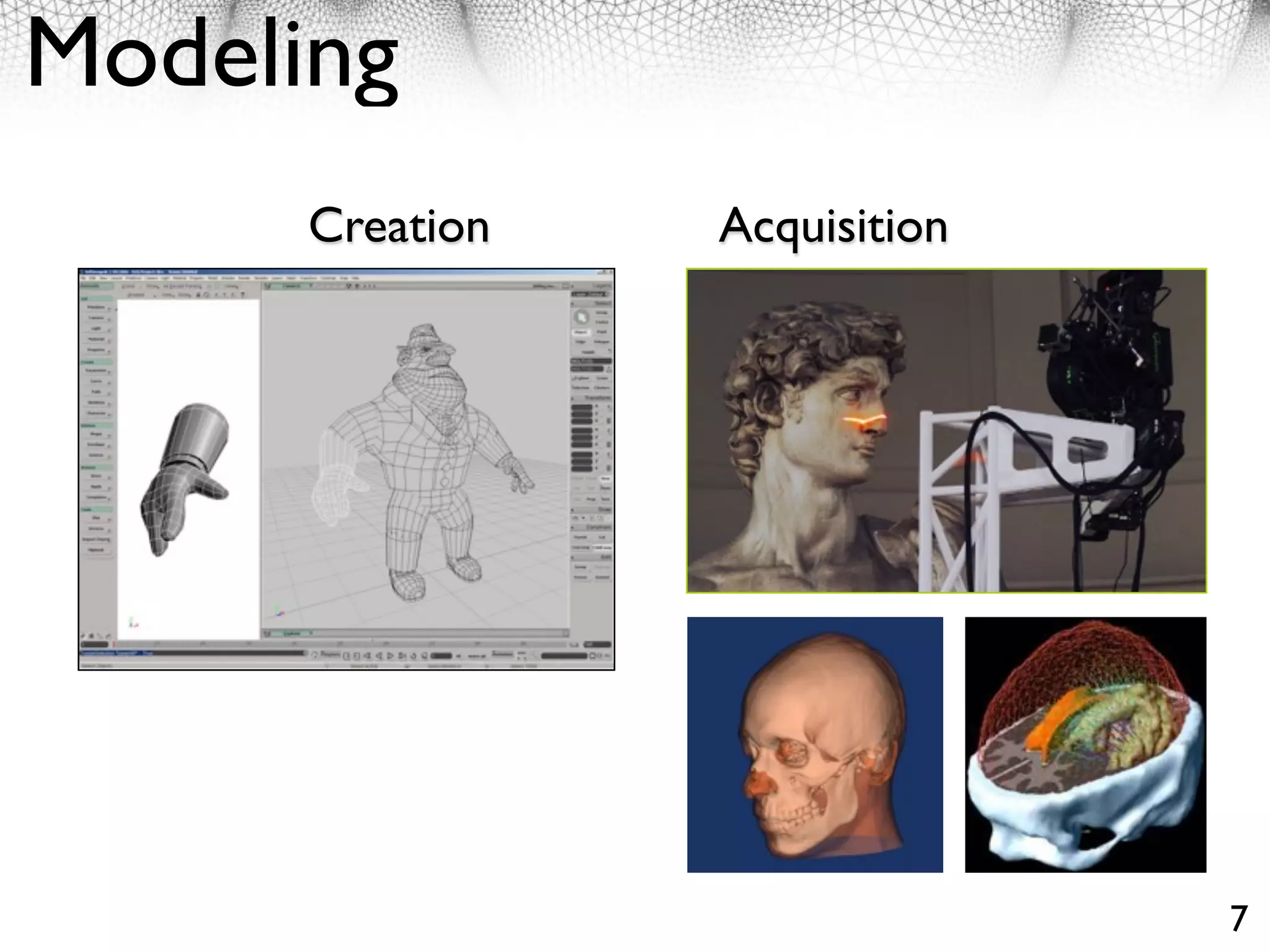 Mesh Processing Course : Introduction | PDF