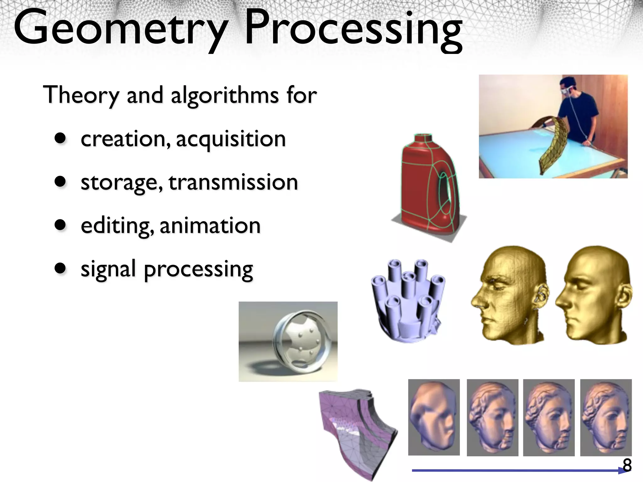 Mesh Processing Course : Introduction | PDF