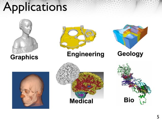 Mesh Processing Course : Introduction | PDF
