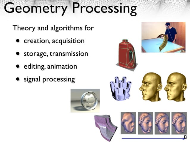 Mesh Processing Course : Introduction | PDF