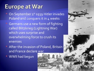 Course Of WWII | PPT