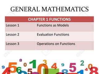 General Math Grade 11 Course outline | PPTX