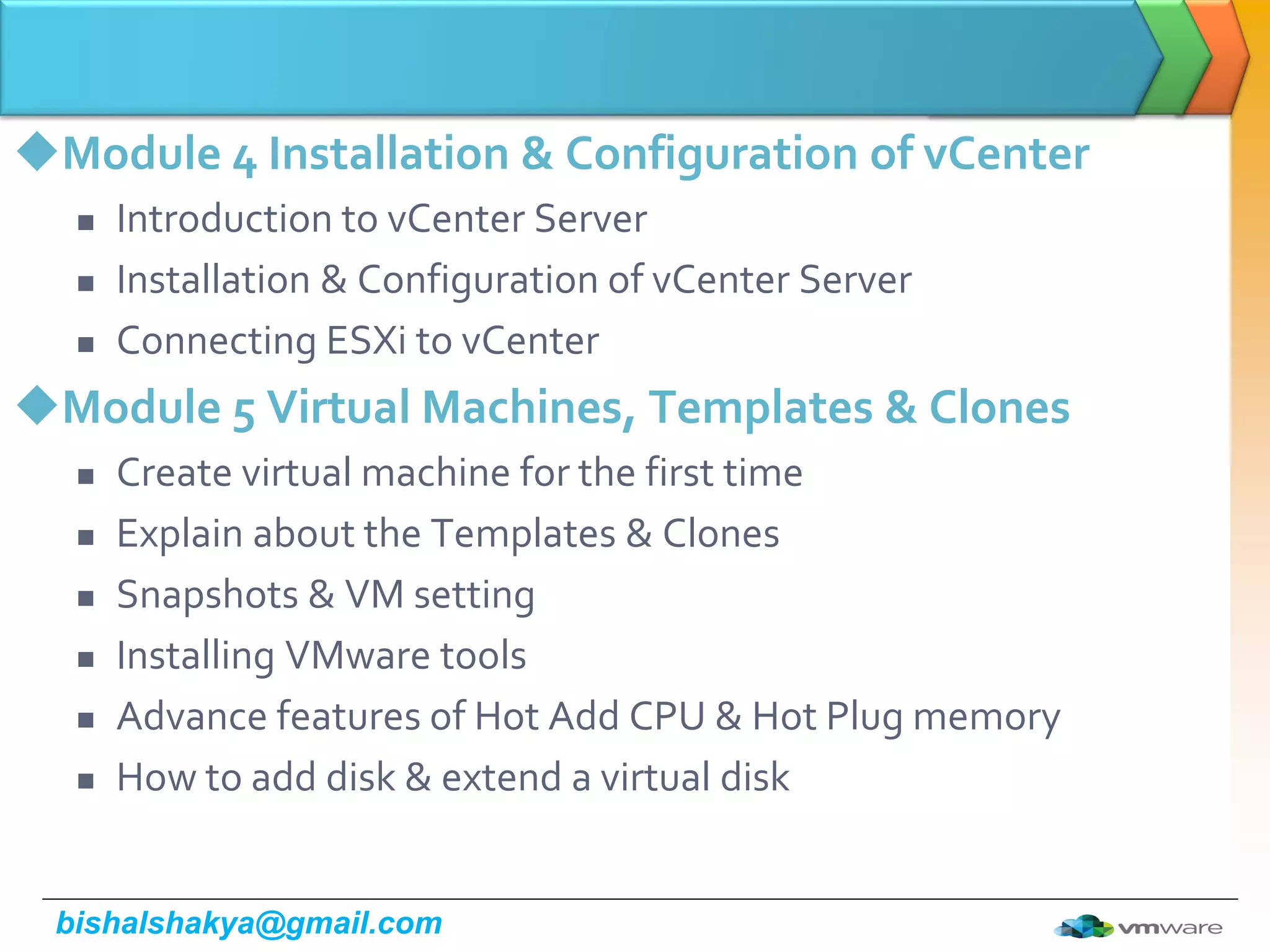 virtualization course content | PPT