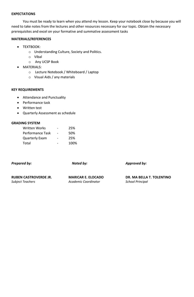 COURSE-OUTLINE-UCSP.docx | Education