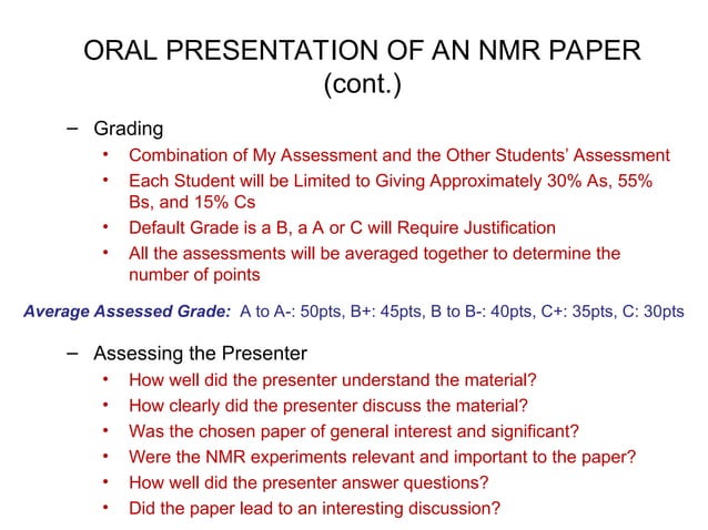 Nuclear Magnetic Resonance Spectroscopy (NMR) course-overview.ppt