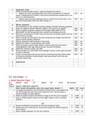 Course-Plan-Object Oriented Concept (18CS45)1.pdf