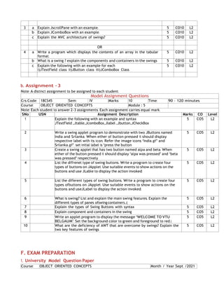 Course-Plan-Object Oriented Concept (18CS45)1.pdf