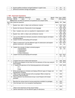 Course-Plan-Object Oriented Concept (18CS45)1.pdf