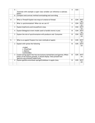 Course-Plan-Object Oriented Concept (18CS45)1.pdf