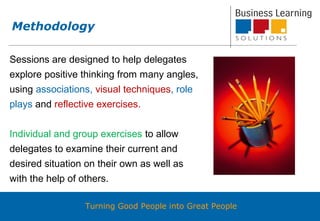 Training Course - Positive Thinking | PPT