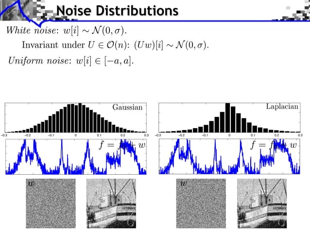 Signal Processing Course : Denoising | PPT