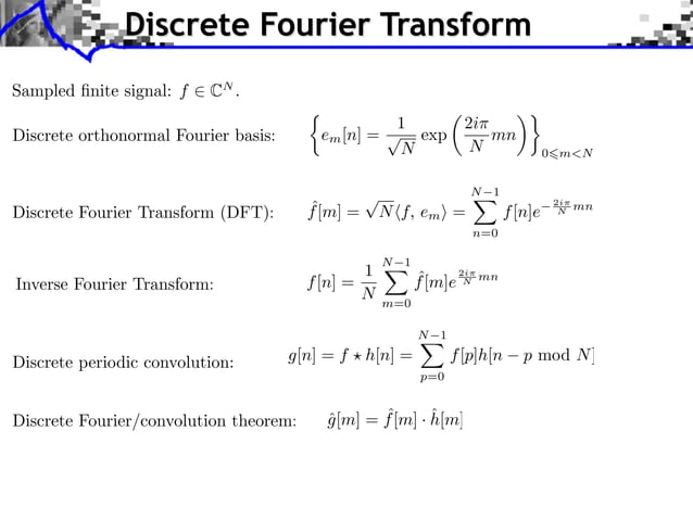 Signal Processing Course : Fourier | PPT