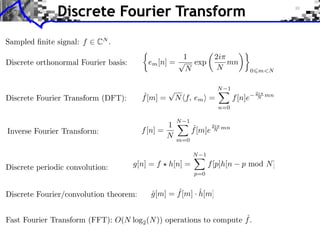Signal Processing Course : Fourier | PPT
