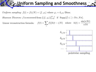 Signal Processing Course : Fourier | PPT