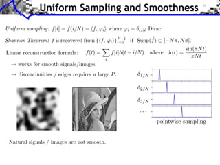 Signal Processing Course : Fourier | PPT