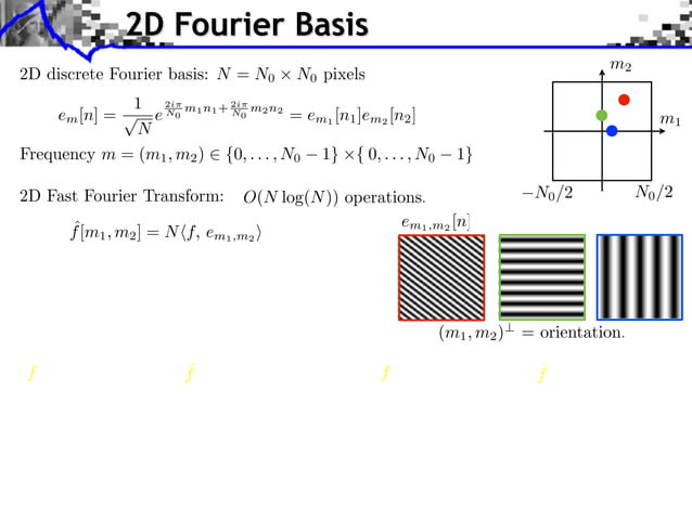 Signal Processing Course : Fourier | PPT