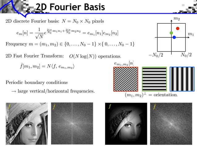 Signal Processing Course : Fourier | PPT