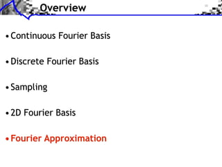 Signal Processing Course : Fourier | PPT