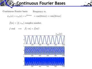 Signal Processing Course : Fourier | PPT