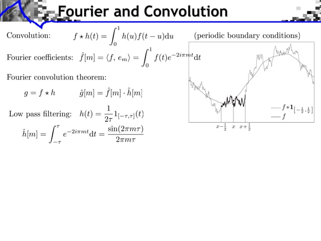 Signal Processing Course : Fourier | PPT