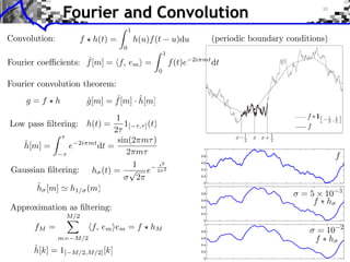 Signal Processing Course : Fourier | PPT