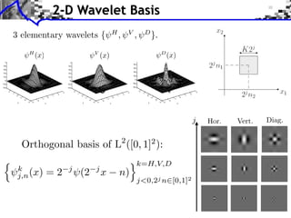 Signal Processing Course : Orthogonal Bases | PDF