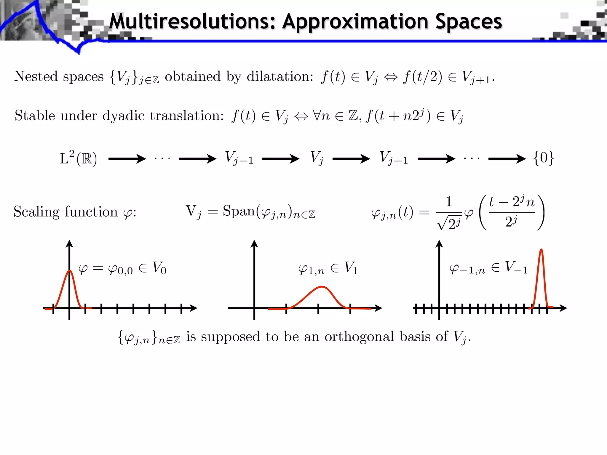 Signal Processing Course : Wavelets | PDF | Technology & Computing