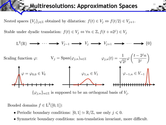 Signal Processing Course : Wavelets | PDF | Technology & Computing