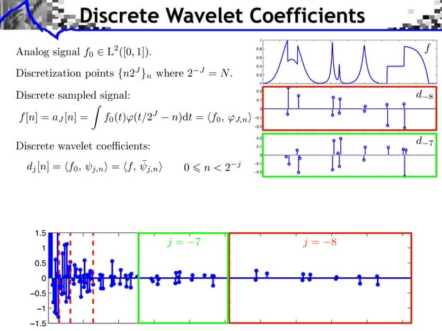 Signal Processing Course : Wavelets | PDF | Technology & Computing