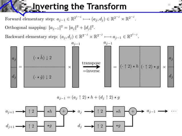 Signal Processing Course : Wavelets | PDF | Technology & Computing
