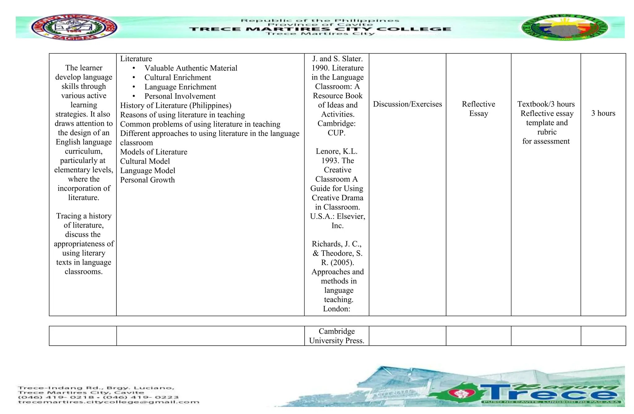COURSE-SYLLABUS-IN-TEACHING-ENGLISH-IN-THE-ELEMENTARY-GRADES.docx
