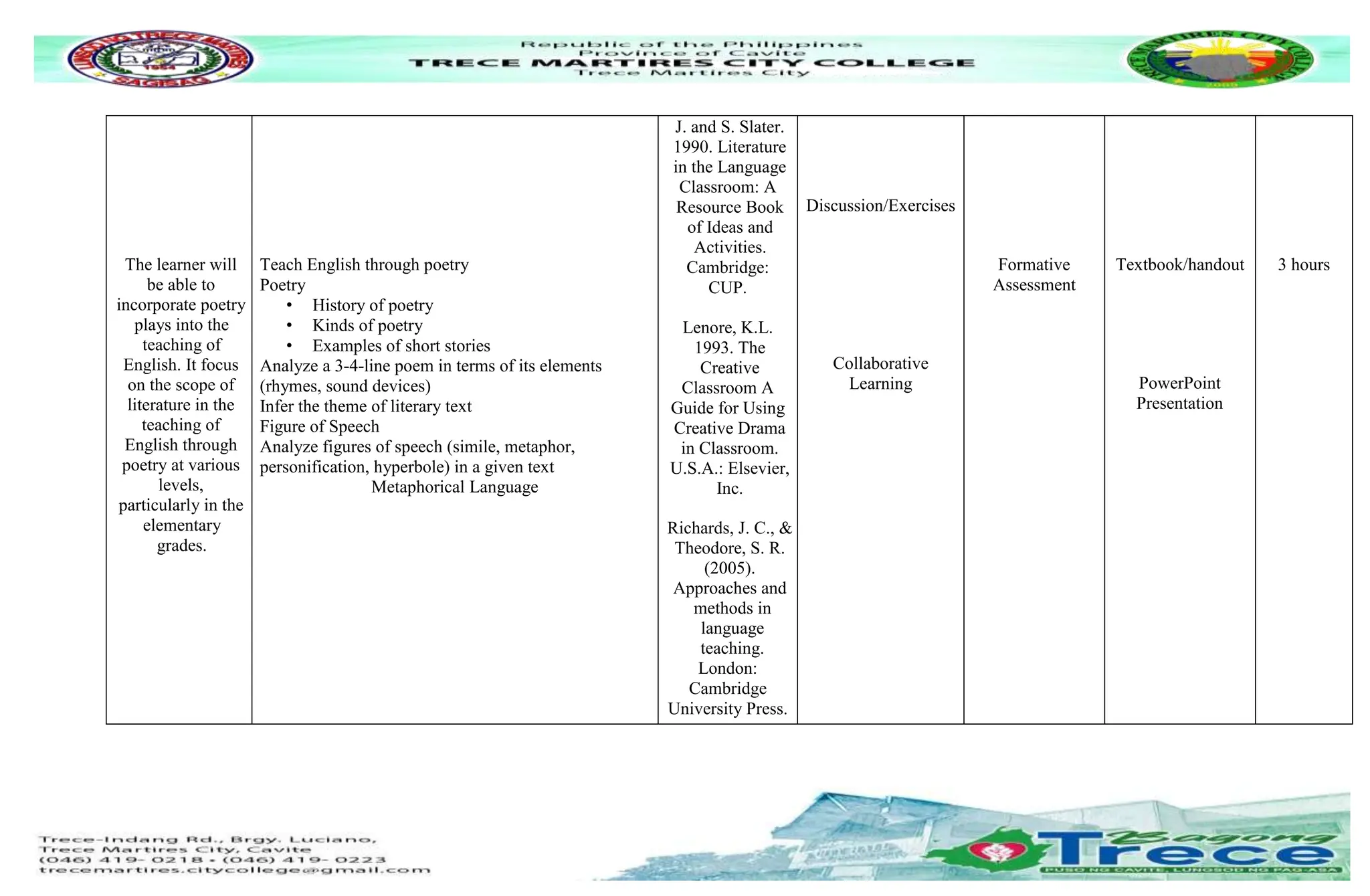 COURSE-SYLLABUS-IN-TEACHING-ENGLISH-IN-THE-ELEMENTARY-GRADES.docx