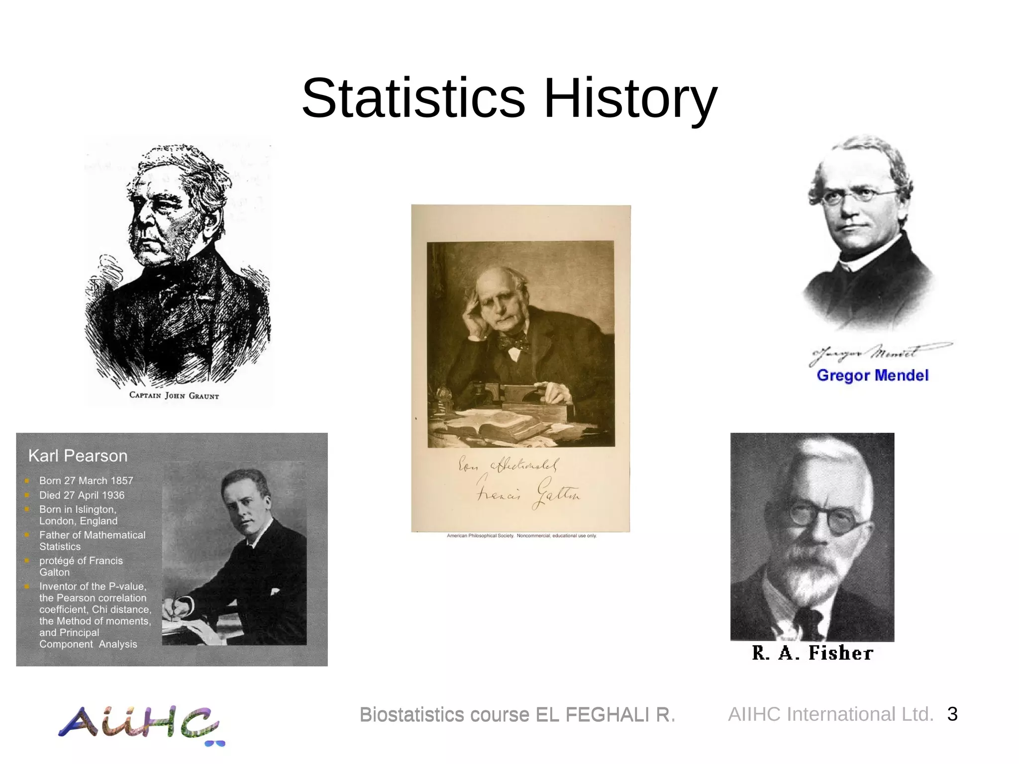 Introduction to Biostatistics | PPT