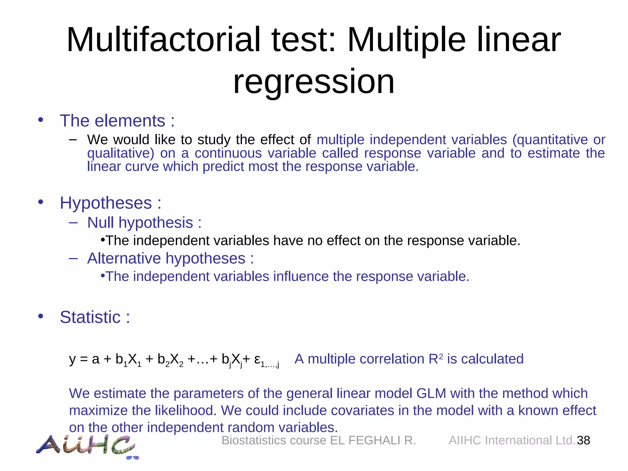Introduction to Biostatistics | PPT