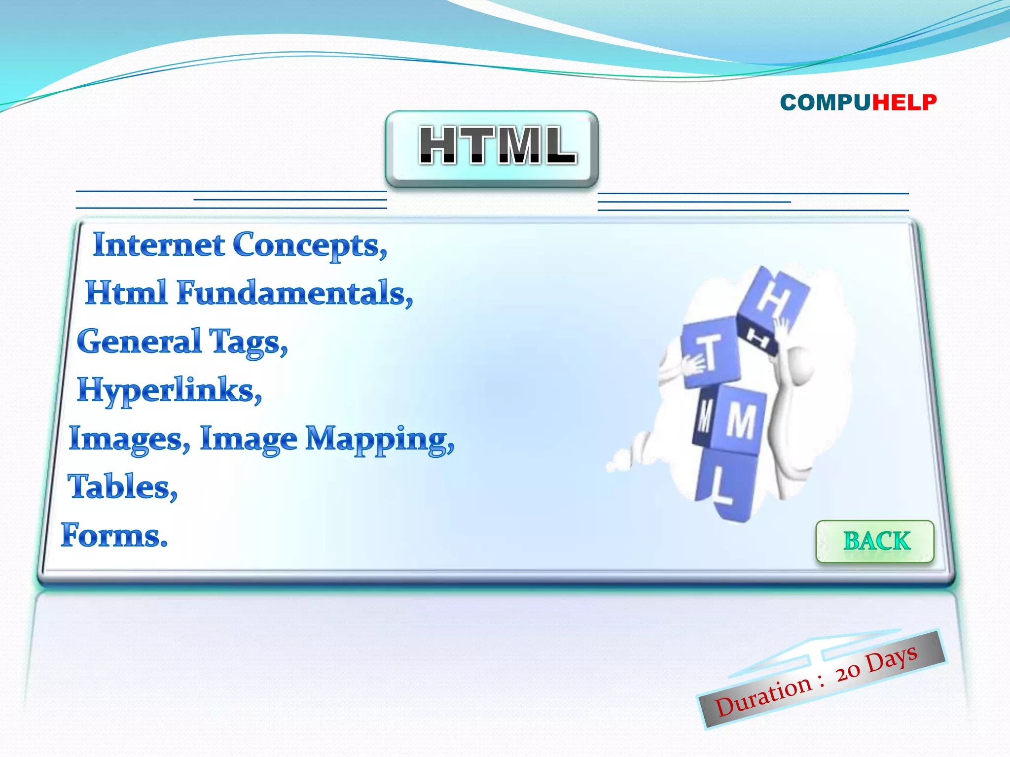 compuhelp courses information | PPTX