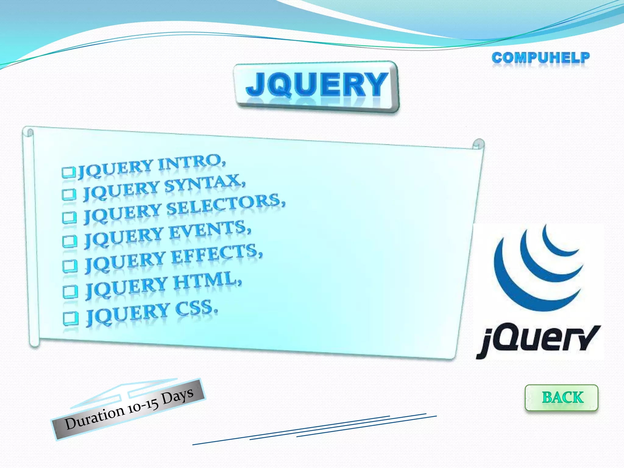 compuhelp courses information | PPT