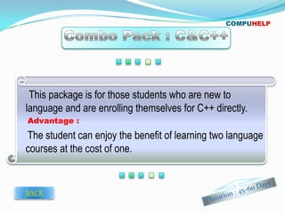 compuhelp courses information | PPTX