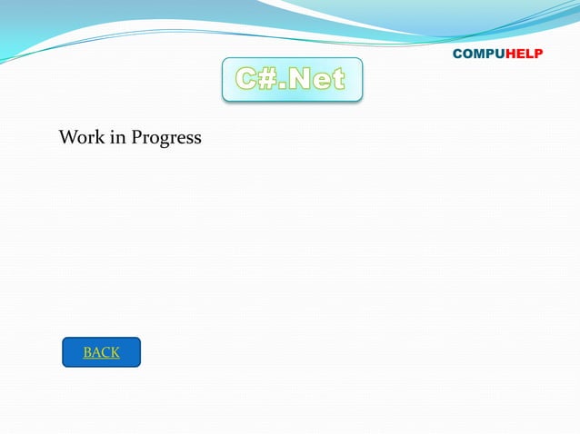 compuhelp courses information | PPTX