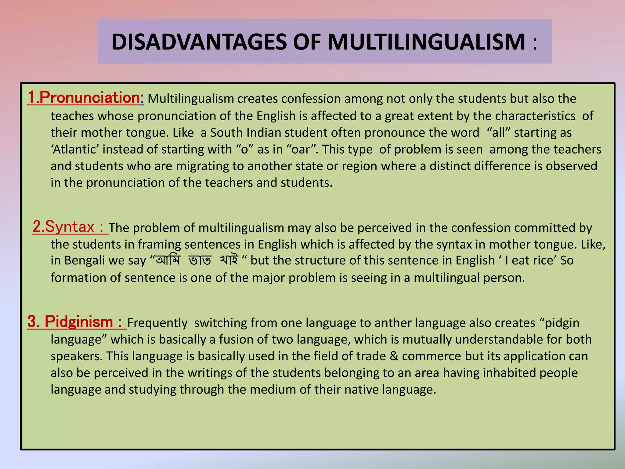 Multilingual | PPTX