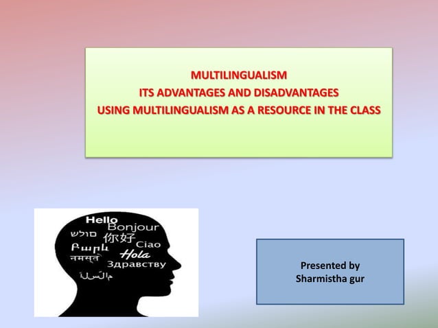 Multilingual | PPTX | Education