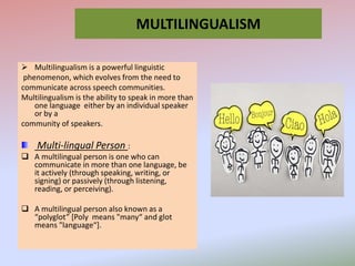 Multilingual | PPTX