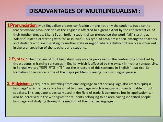 Multilingual