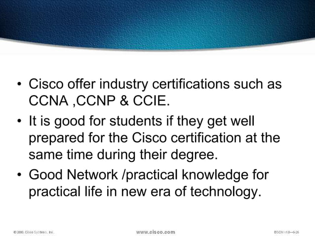 Basic CCNA course 1 (CISCO SYSTEMS).pptx | Computer Networking | Computing