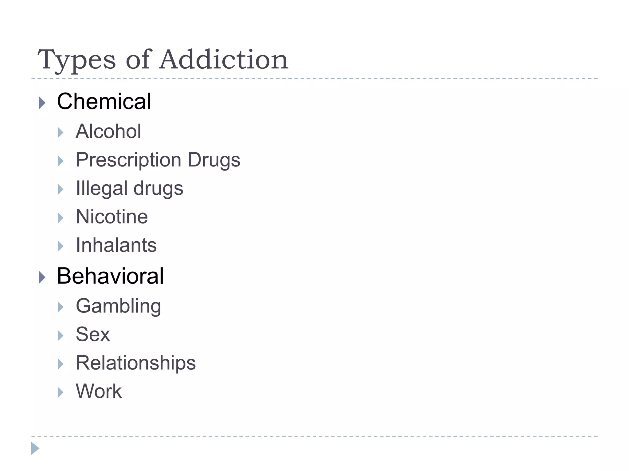 Models of Addiction | PPTX