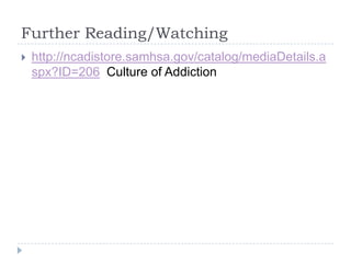 Models of Addiction | PPTX