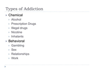 Models of Addiction | PPTX