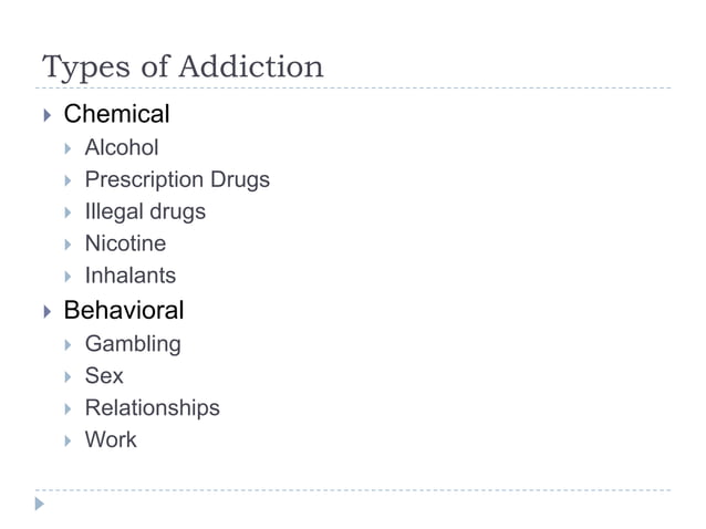 Models of Addiction | PPTX