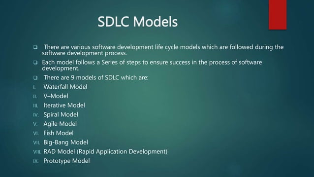 SDLC (Software development life Cycle) | PPTX | Operating Systems | Computer Software and ...