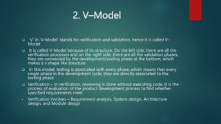 SDLC (Software development life Cycle) | PPTX